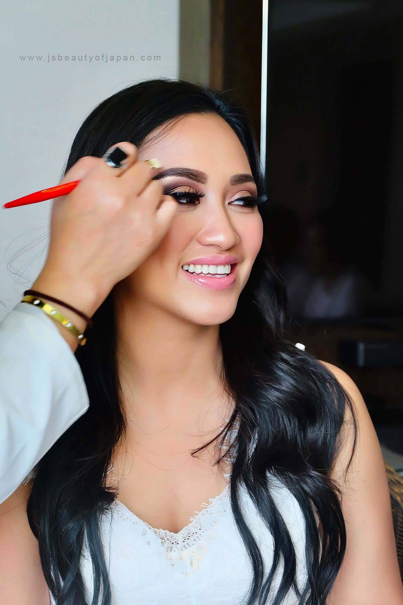 Makeup Lesson - JS Beauty of Japan